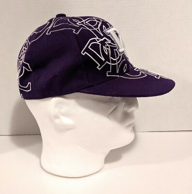 Washington DC Fitted Hat Ultimate City Hunter Baseball Cap Sz S Small ...