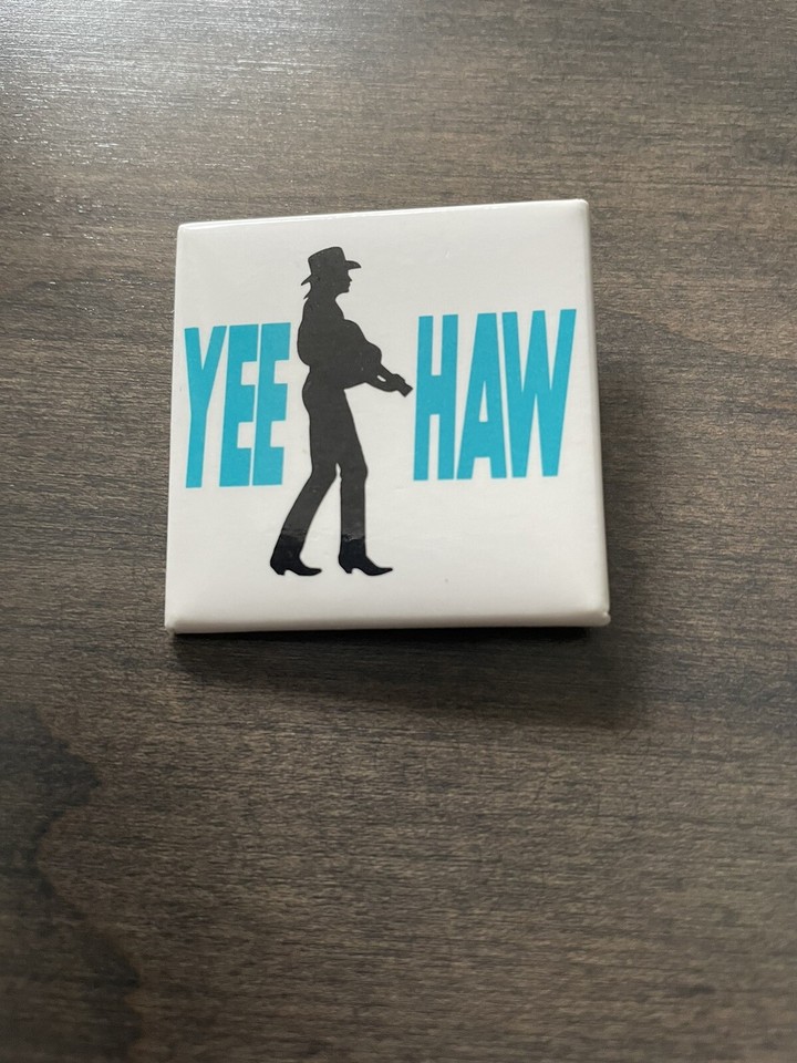 Alan Jackson Fan Club Pin Back Button Pins 1990s Country Music Lot Of 2 ...