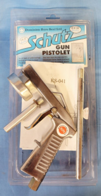 SCHUTZ GUN PISTOLET M/N: KS-041 UNDERCOATING GUN | eBay