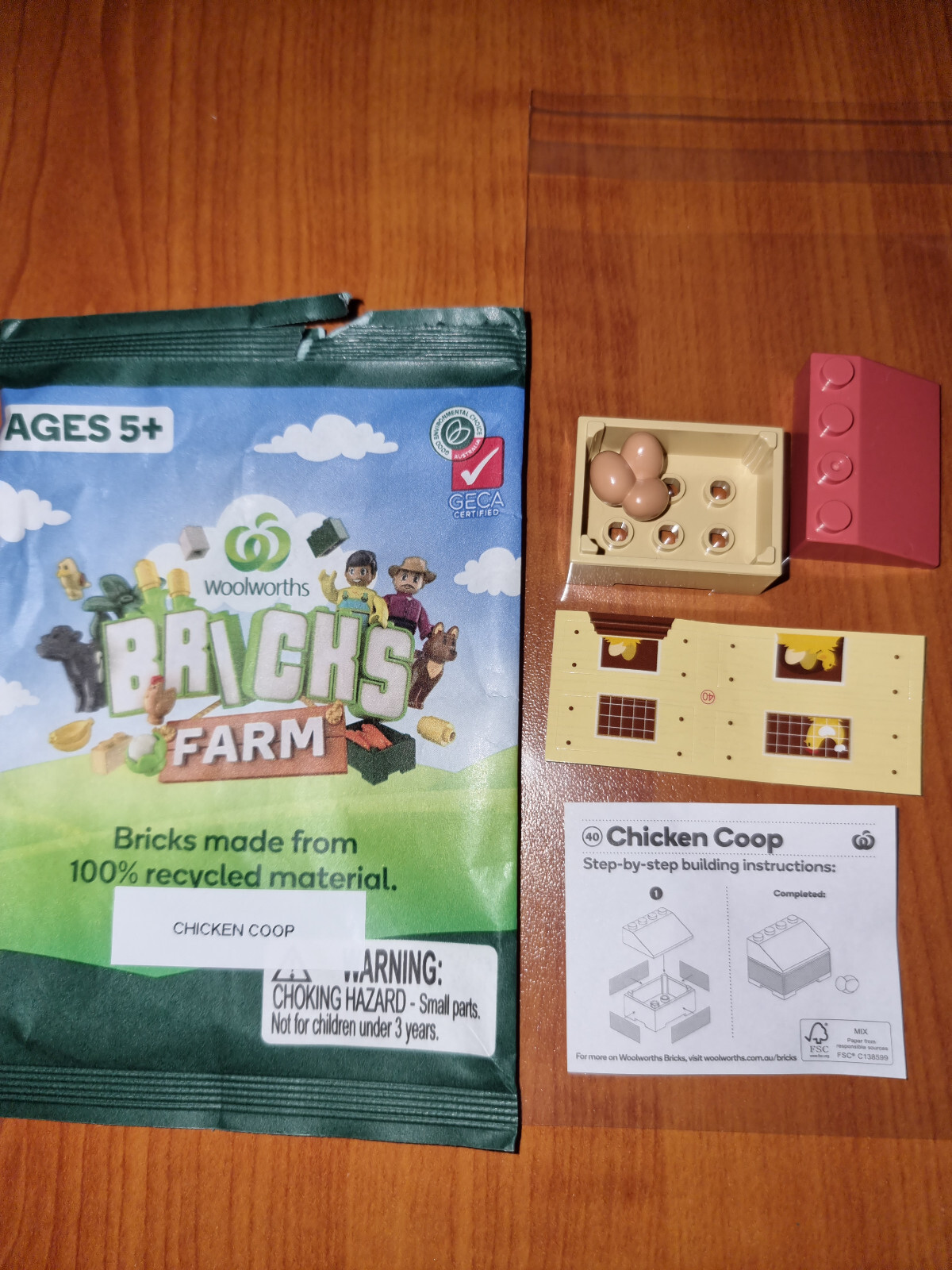 Woolworths Bricks🧱Farm🌾 💥CLEARANCE!!💥 BRAND NEW | eBay