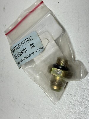 PS-050 Heidts Power Steering Rack Fitting -6 AN Male 5/8 in.-18 O-ring ...