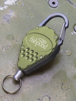 FISHPOND ARROWHEAD FISHING RETRACTOR IN MOSS COLOR - IN STOCK! | eBay