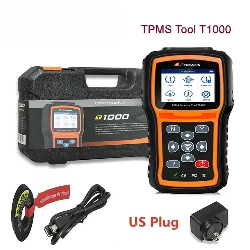 Programming Tool Scanner Tester Sensors Tpms Activation Tool Check Tire ...
