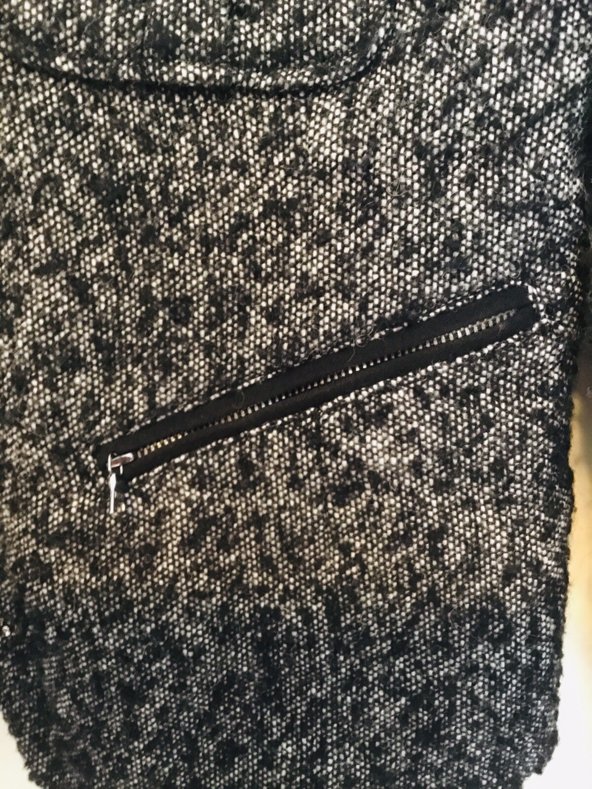 GAP Black Jacket Winter Sz S | eBay