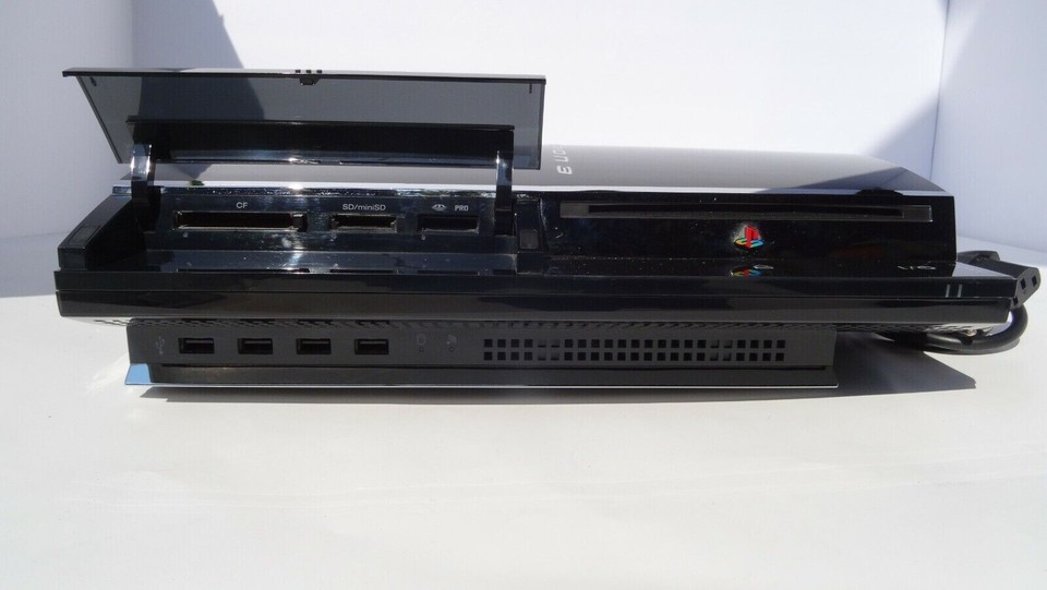 Playstation 3 CECHA01 1TB PS3 PS2 Backwards Compatible 1 YEAR WARRANTY ...