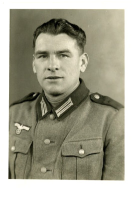 WW II German Soldier - Uncle Gustav Furhmann - period photo | eBay