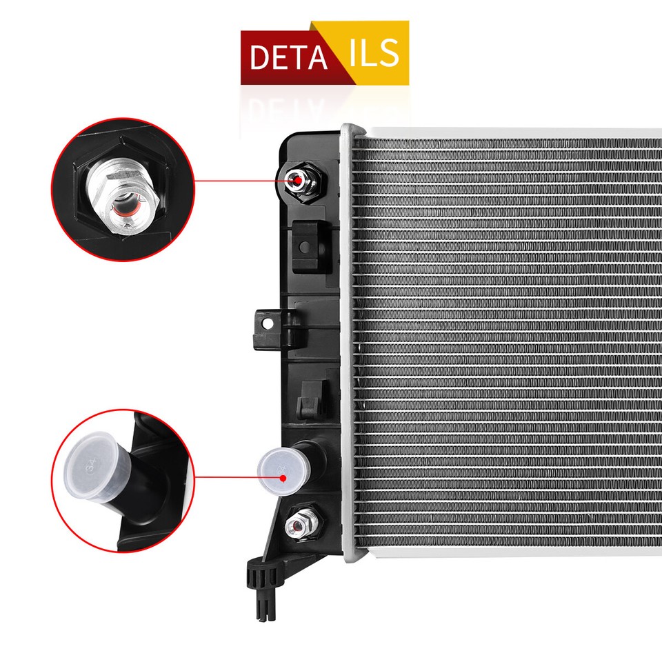 2837 Radiator For Chevrolet Impala Monte Carlo Buick LaCrosse Allure ...
