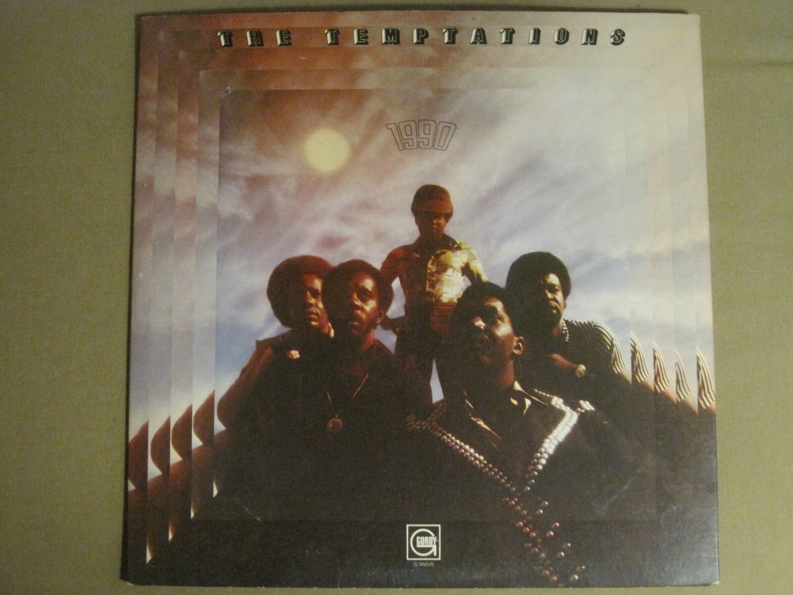 THE TEMPTATIONS 1990 LP ORIG '73 GORDY G 966V1 PSYCH FUNK SOUL R&B ...