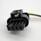 Active Radiator Shutter Connector Plug For 2019-2022 RAM 2500 3500 ...