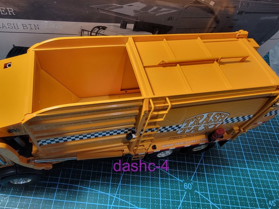 First Gear 1/34 Mack MR Front-End Loader Refuse Truck w/ Bin - Trash ...