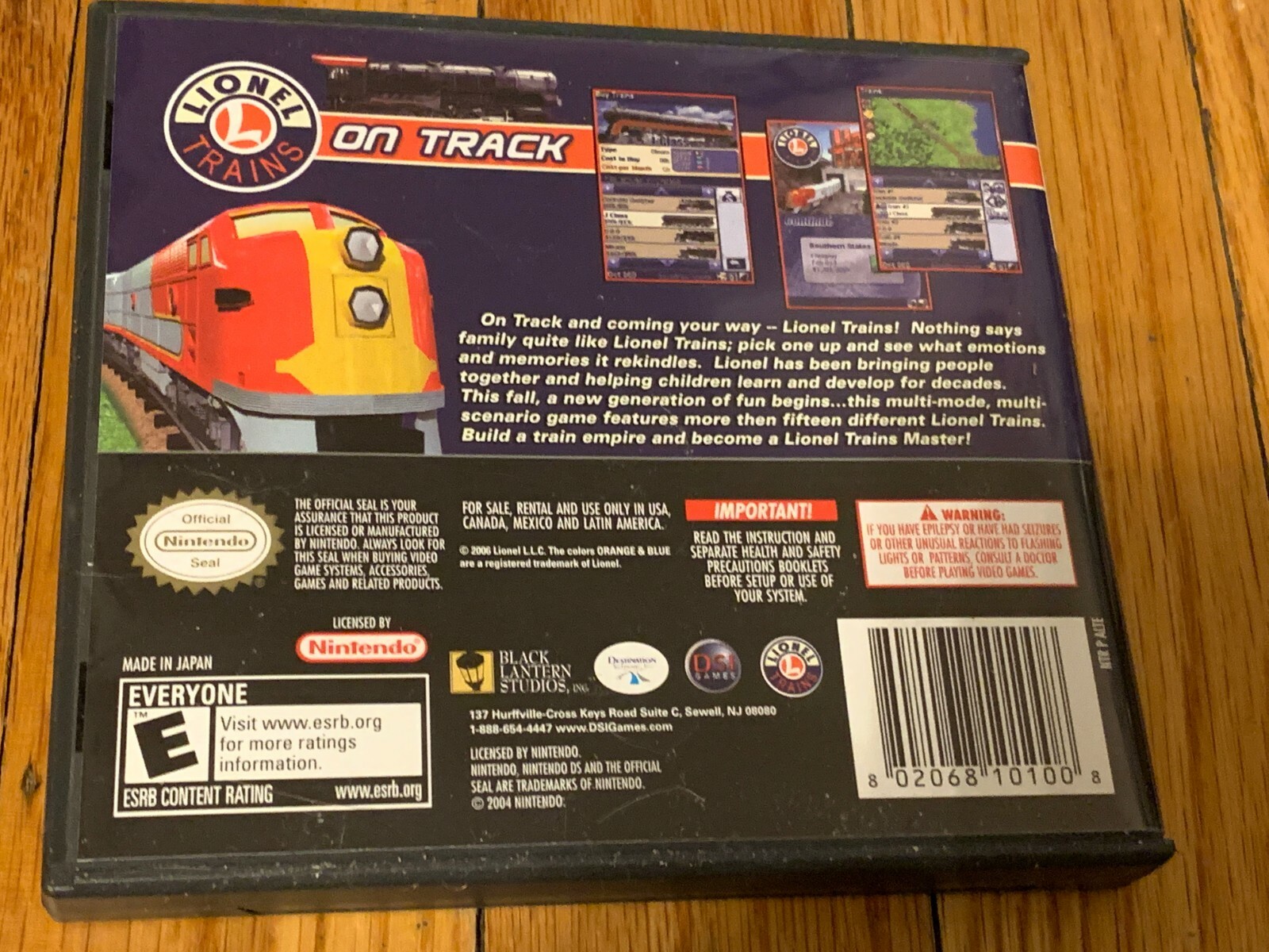 Lionel Trains: On Track (Nintendo DS) 802068101008| eBay