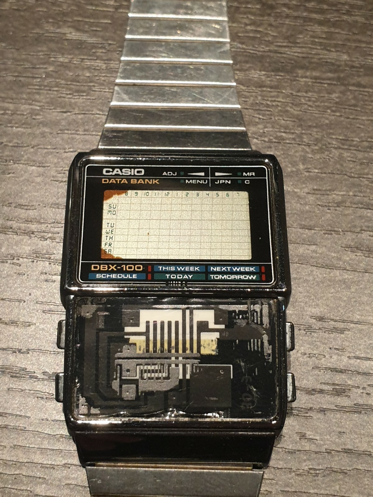 Casio Raro Vintage Dbx 100 ( con difetto) | eBay