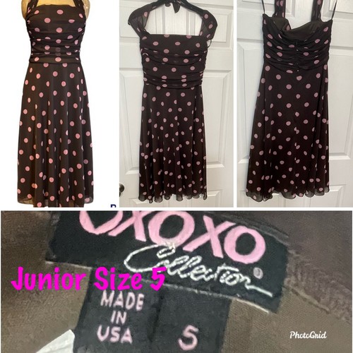 NWOT - OXOXO Halter Dress Junior Size 5. Never Worn | eBay
