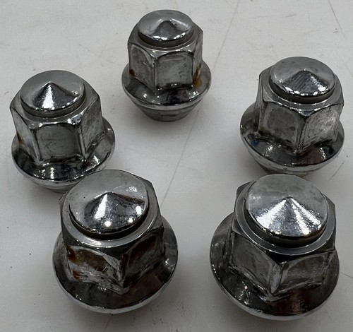 OEM 2011-20 Ford Fusion Focus Escape MKC 5 (Five) M12 X 1.5MM Lug Nuts ...
