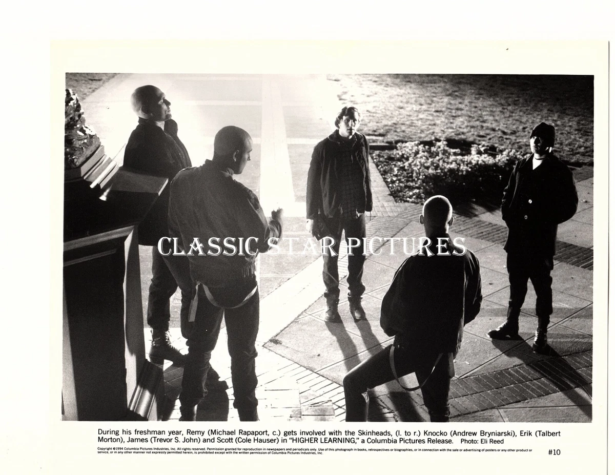 Cole Hauser Higher Learning