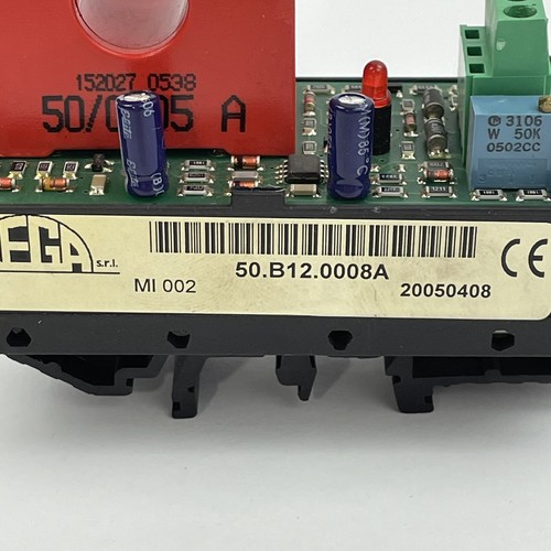 Sirio Current Transformer TA 152027 50/0.05 50A 50/60Hz Rail Mount ...