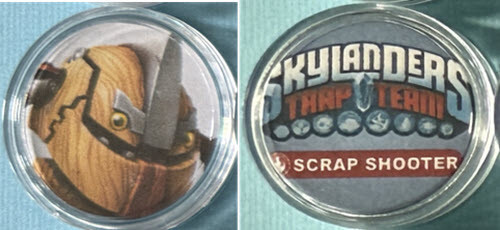 Skylanders Trap Team Traps With Trapped Villains NFC Coins **Villains ...