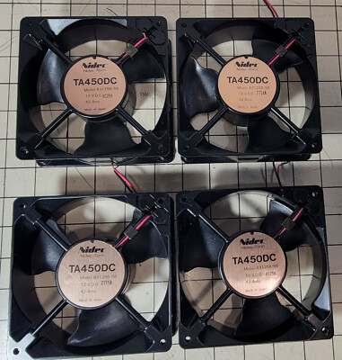 Fans - Nidec Torin