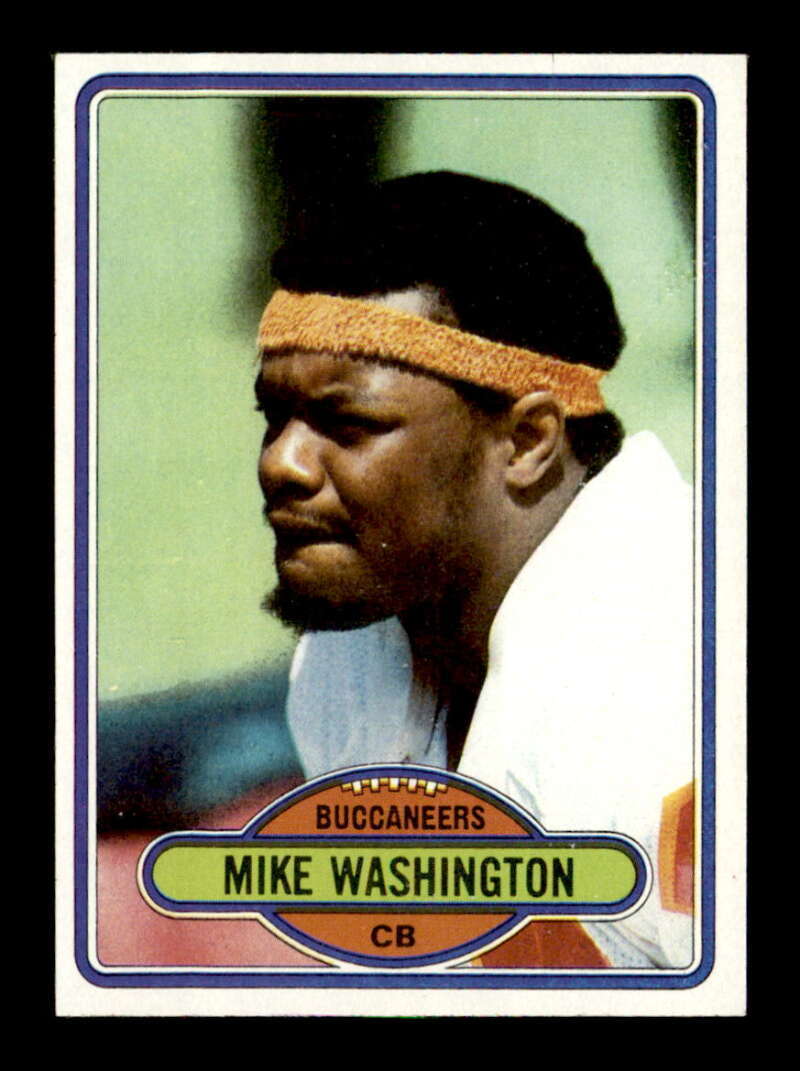 1980 Topps #46 Mike Washington NM/NM+ X2766284 | eBay