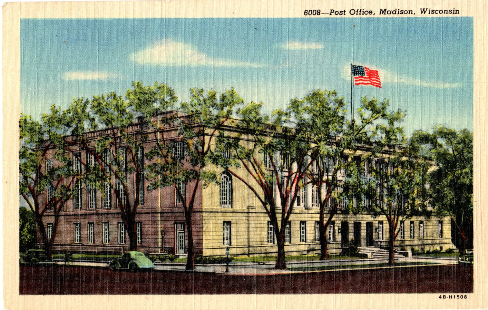 Post Office, Madison, Wisconsin Postcard | eBay
