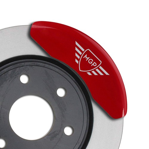4pc Red Caliper Covers w/Silver MGP Logo for 2008-2014 Mini Cooper | eBay