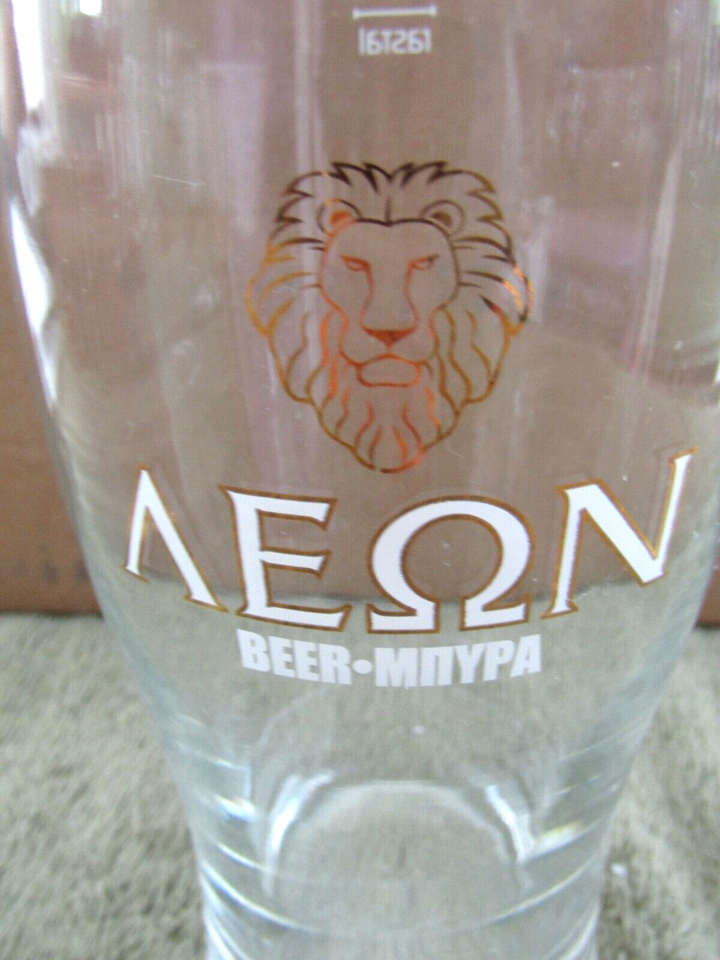 AEON LION BEER MNYPA "CYPRUS" BREWERY PHOTOS PHOTLADES 6 1/2" GLASS | eBay