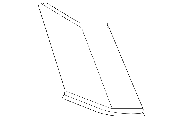 Land Rover LR048703 Genuine OEM Pillar Molding for sale online | eBay