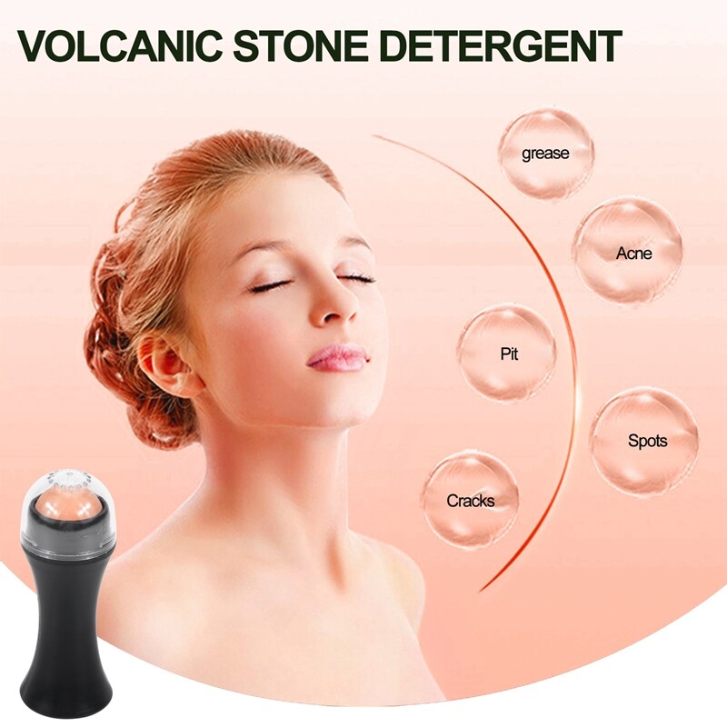 Volcanic Roller Oil Control Rolling Stone Makeup Face M8J8 | eBay