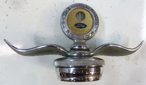 1930, 1931 MODEL A FORD BOYCE MOTO METER WITH WINGS, 30,31 | eBay