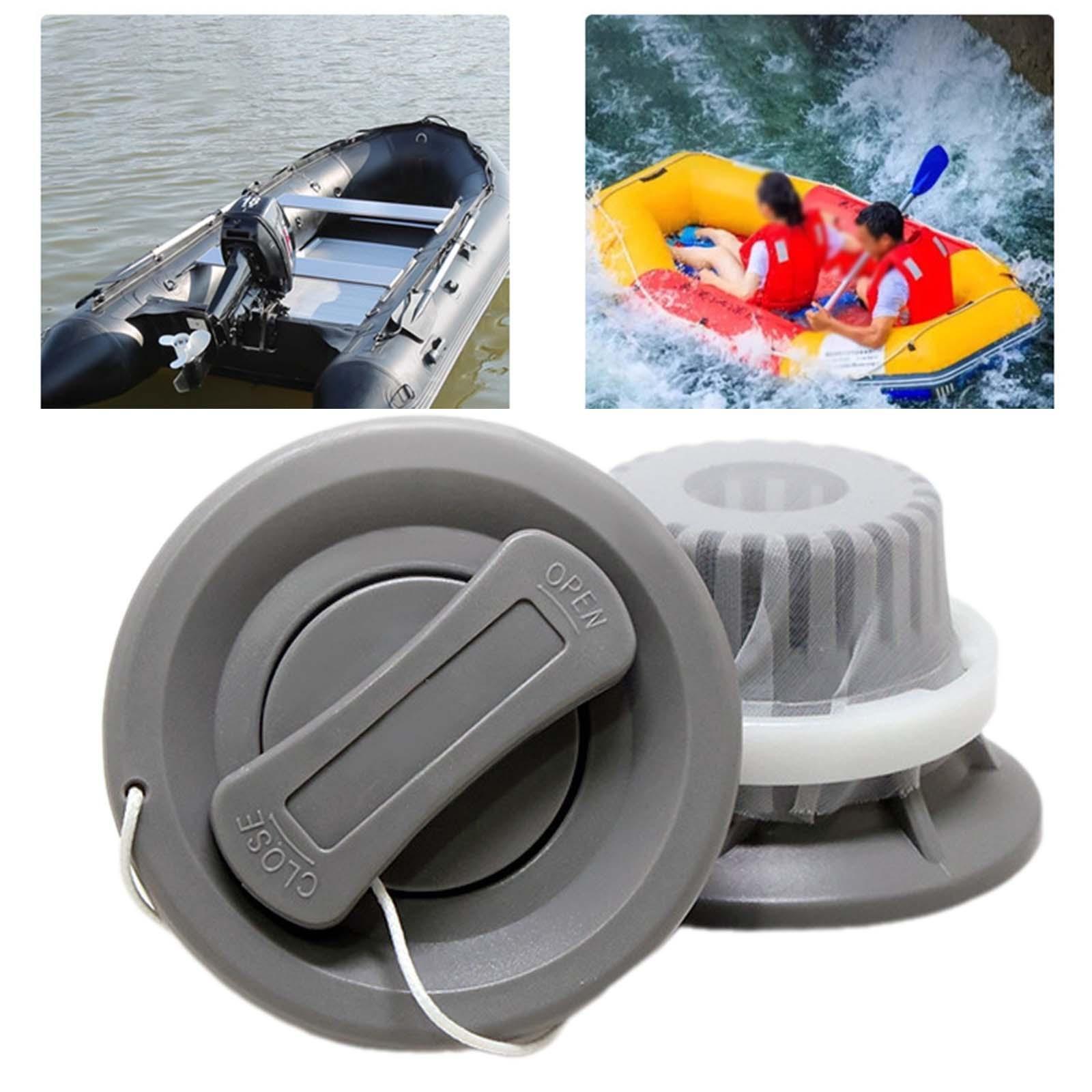 Inflatable Boat Air Valve Air Gas Valve for Fishing Boat Dinghy Rafting ...
