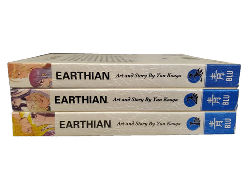Earthian Manga Set ~ Volumes 1-3 Books | eBay
