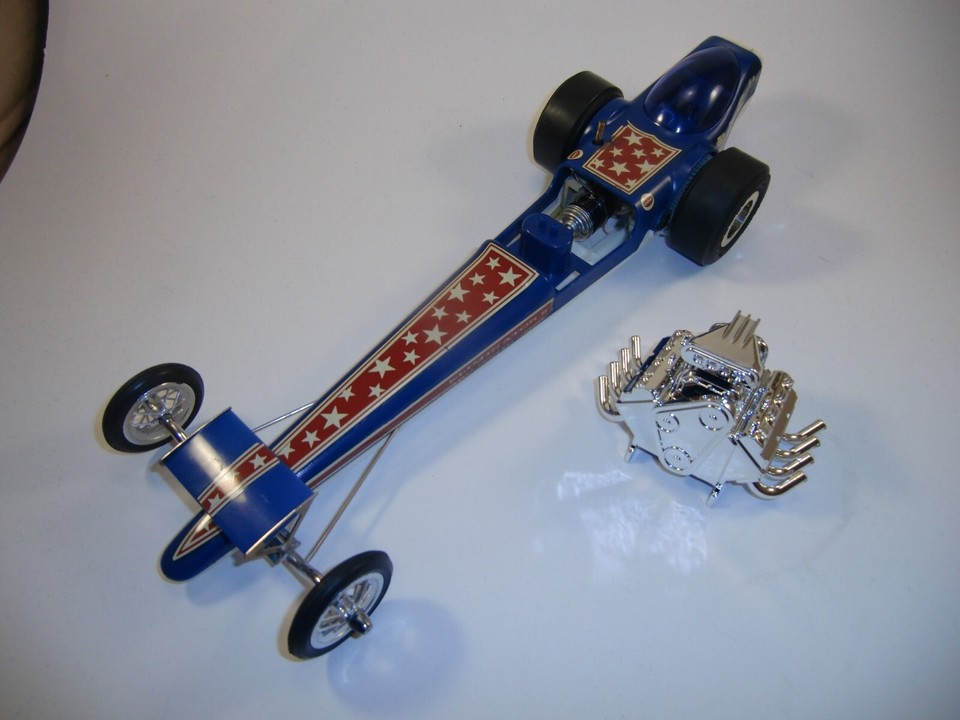 Cox Eliminator Dragster Dummy Engine for Cox tether car | eBay