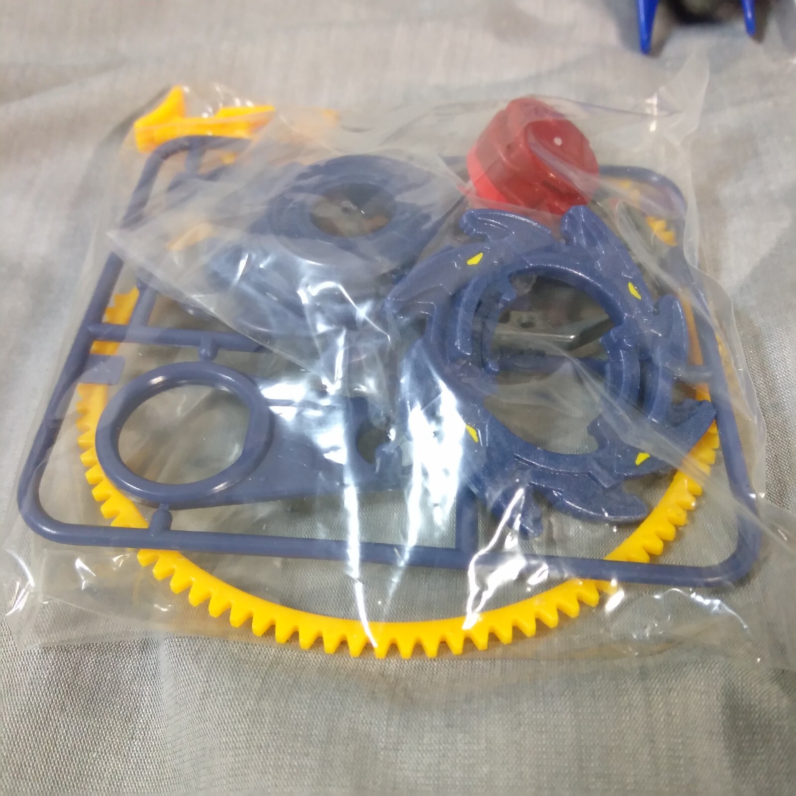 A-89 Dragoon G (Galaxy) Blue Metallic ver. - HASBRO Beyblade G ...