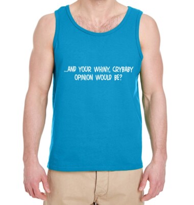 Funny Tank Tops Mens T-shirt Rude Offensive Mens Graphic Tees Muscle ...