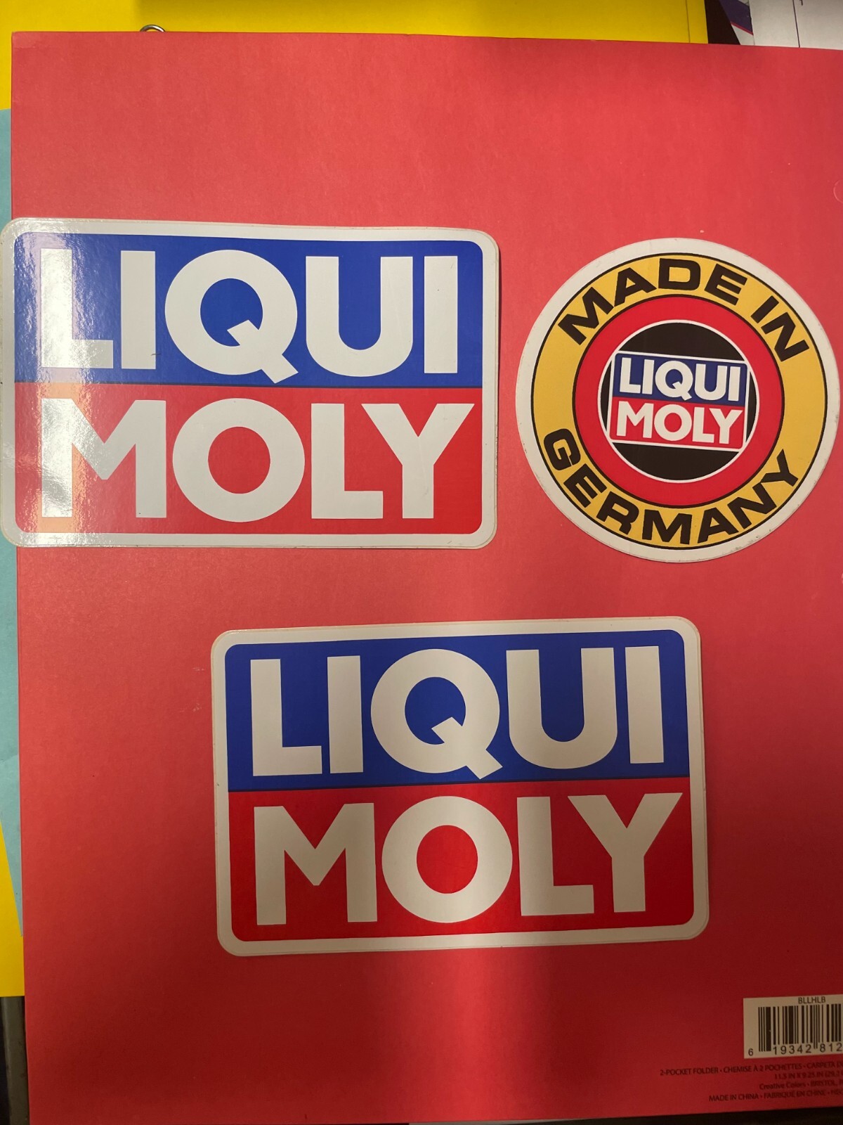 Liqui moly sticker set 3 pieces Liquimoly decals stickers | eBay