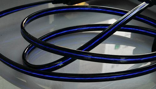 3Ft USB iPhone 12/X/8/7/6s/6/6+/5 Data Sync Flowing LED Light Up ...