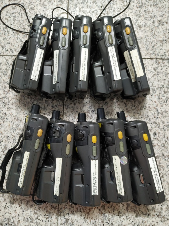 Lot of 10 Motorola Symbol MC70 MC7094(6)/7095(2)/7096(1)/MC7506 ...