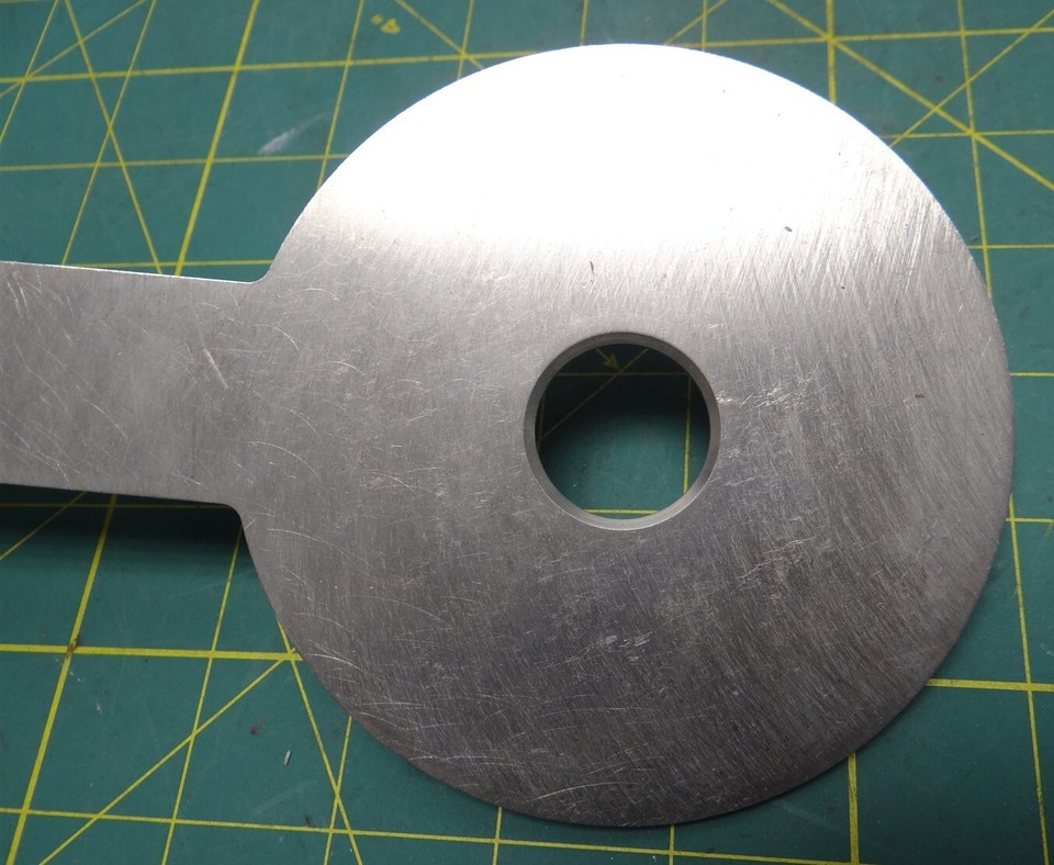 Coulson Paddle Type Orifice Plate With Bore And Bevel 2" X 1.0" For ...