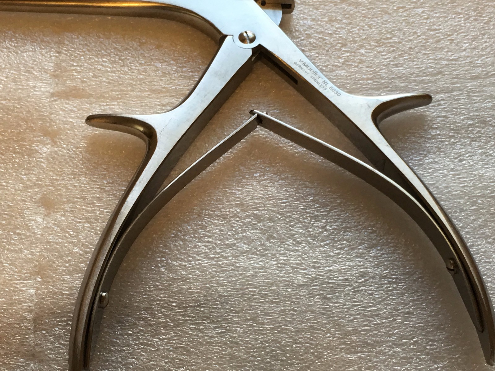 V. Mueller Orthopedic Spine Spinal Raney Rongeurs Forceps NL6030 | eBay