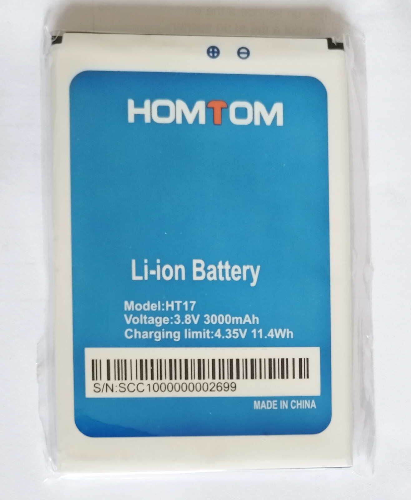 Batterie téléphone Homtom HT17 | eBay