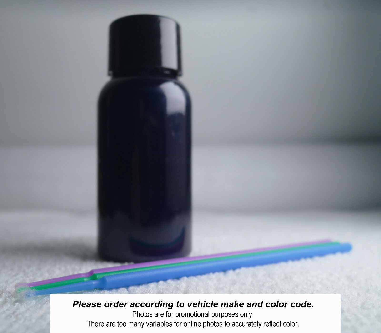 BASF(OEM) Touch Up Paint Bottle for BMW *C3Z* Tanzanite Blue Metallic ...