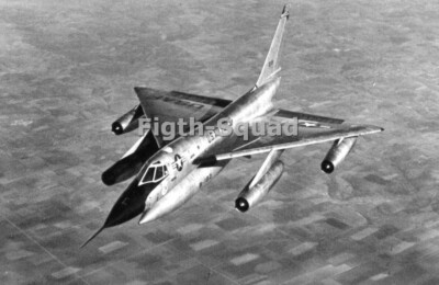 WW2 Picture Photo USAF B-58 Hustler High Speed Bomber 7836 | eBay