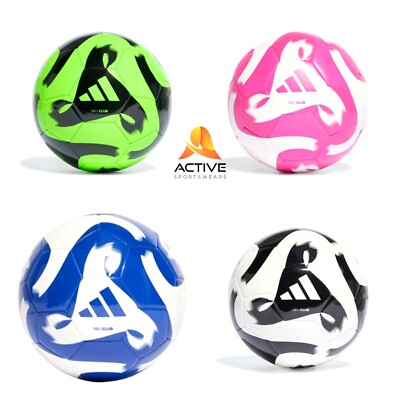 Adidas Tiro Club Football Ball Training Football Soccer Ball Size 3 4 5 ...