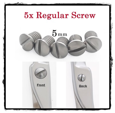 5x Replacement Regular Screw for Hair Shears Scissor Parts 5mm Free USA ...