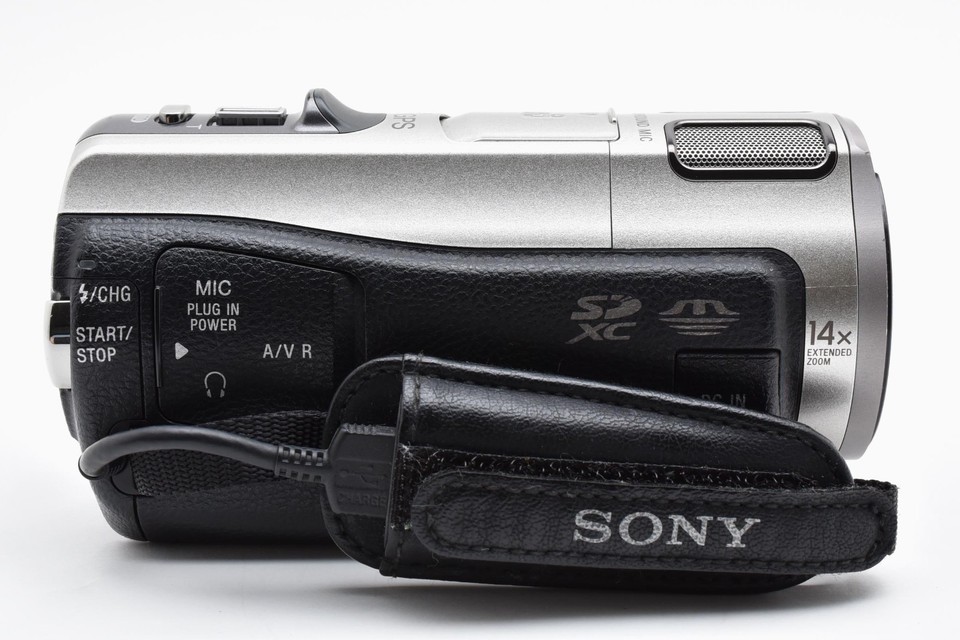 [N MINT- in Box] SONY HDR-CX560V Handycam Digital Video Camera Silver ...