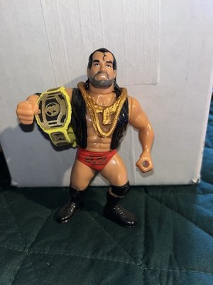 WWF Hasbro RAZOR RAMON Figure Series 7 With Custom Chain And Belt ljn ...