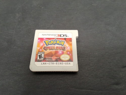 Pokemon Omega Ruby Cartridge Only - Tested 801947303168| eBay