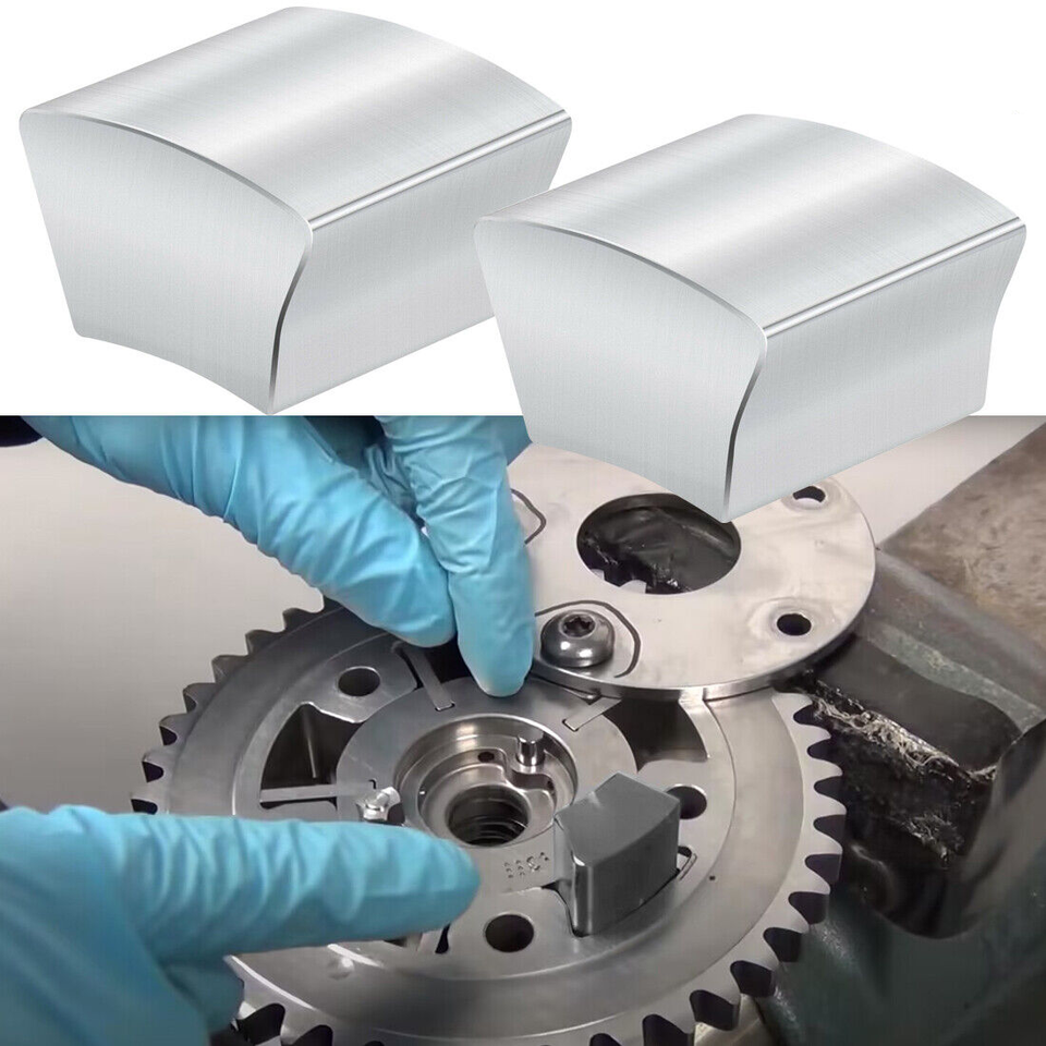 Cam Phaser Delete Lockout Aluminum Block Fit Ford 4.6L 5.4L 6.8L 3V ...