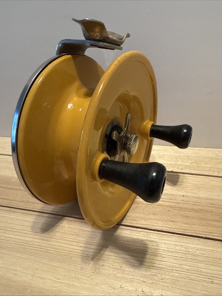 Alvey 520 A52 Salmon Fishing Reel Made In Australia Salt Water Alvey ...