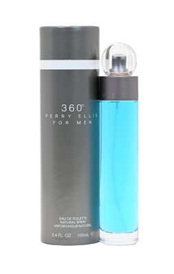 360 by Perry Ellis Cologne for Men 3.3 / 3.4 oz EDT New In Box | eBay